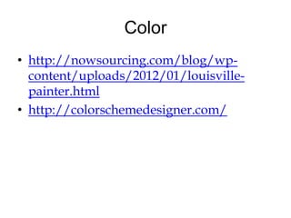 Layout & css lecture | PPT