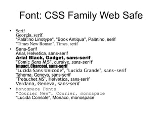 Layout & css lecture | PPT