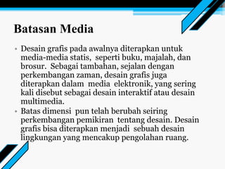 Layout dan komposisi desain grafis | PPTX