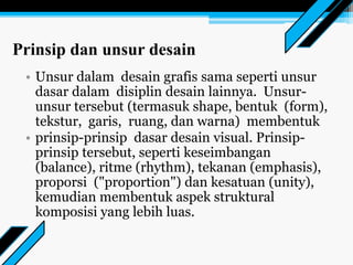 Layout dan komposisi desain grafis | PPTX