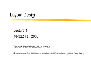 Layout design | PPT