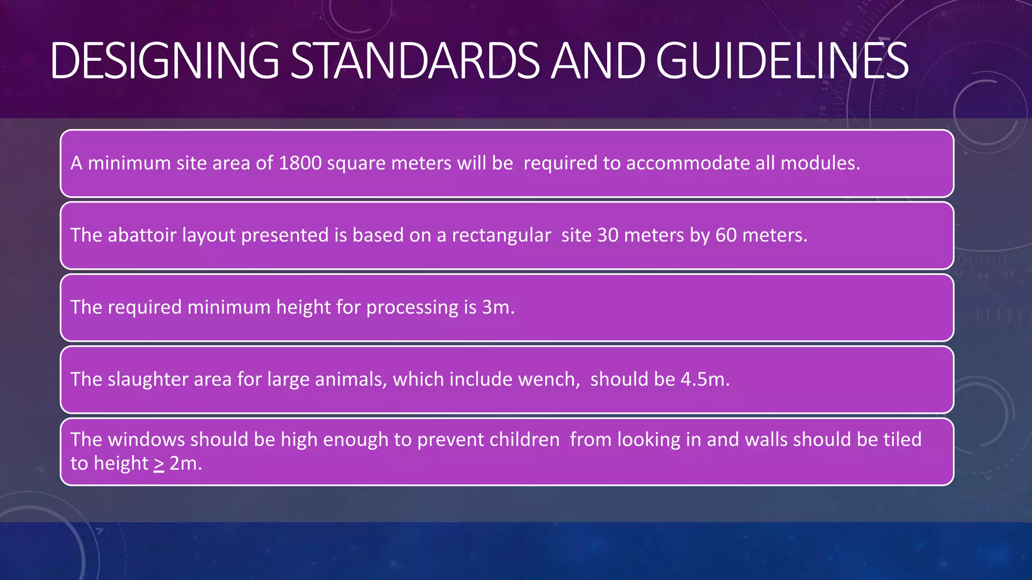 LAYOUT DESIGN OF SLAUGHTER HOUSE.pptx