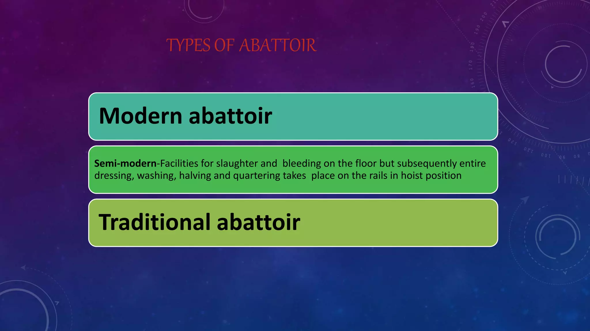 LAYOUT DESIGN OF SLAUGHTER HOUSE.pptx