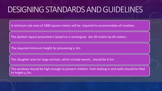 LAYOUT DESIGN OF SLAUGHTER HOUSE.pptx