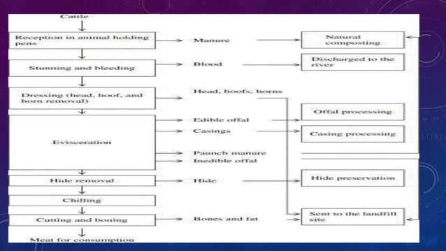 LAYOUT DESIGN OF SLAUGHTER HOUSE.pptx | Indoor Environmental Quality ...