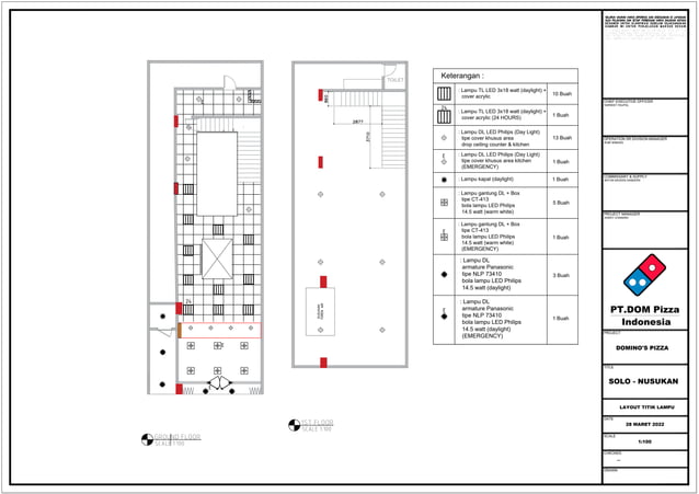 Layout Dominos Solo.pdf | Civil Engineering Industry | Industries