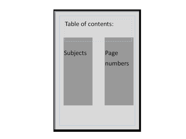 Draft Layout for Music Magazine | PPT