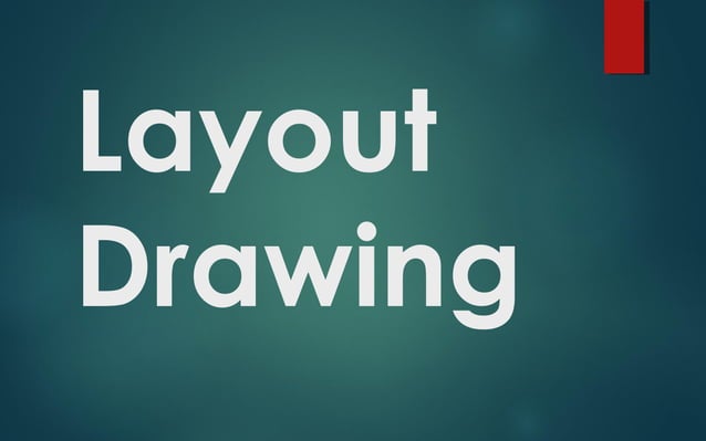 TLE 9 (Technical Drafting) - Layout Drawing | PPT | Desktop Publishing ...