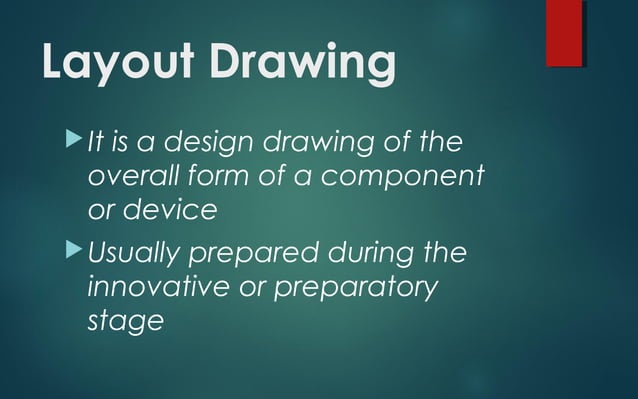 TLE 9 (Technical Drafting) - Layout Drawing | PPT | Desktop Publishing ...