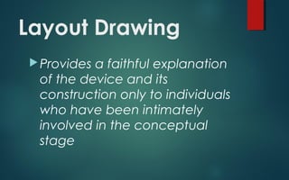 TLE 9 (Technical Drafting) - Layout Drawing | PPT