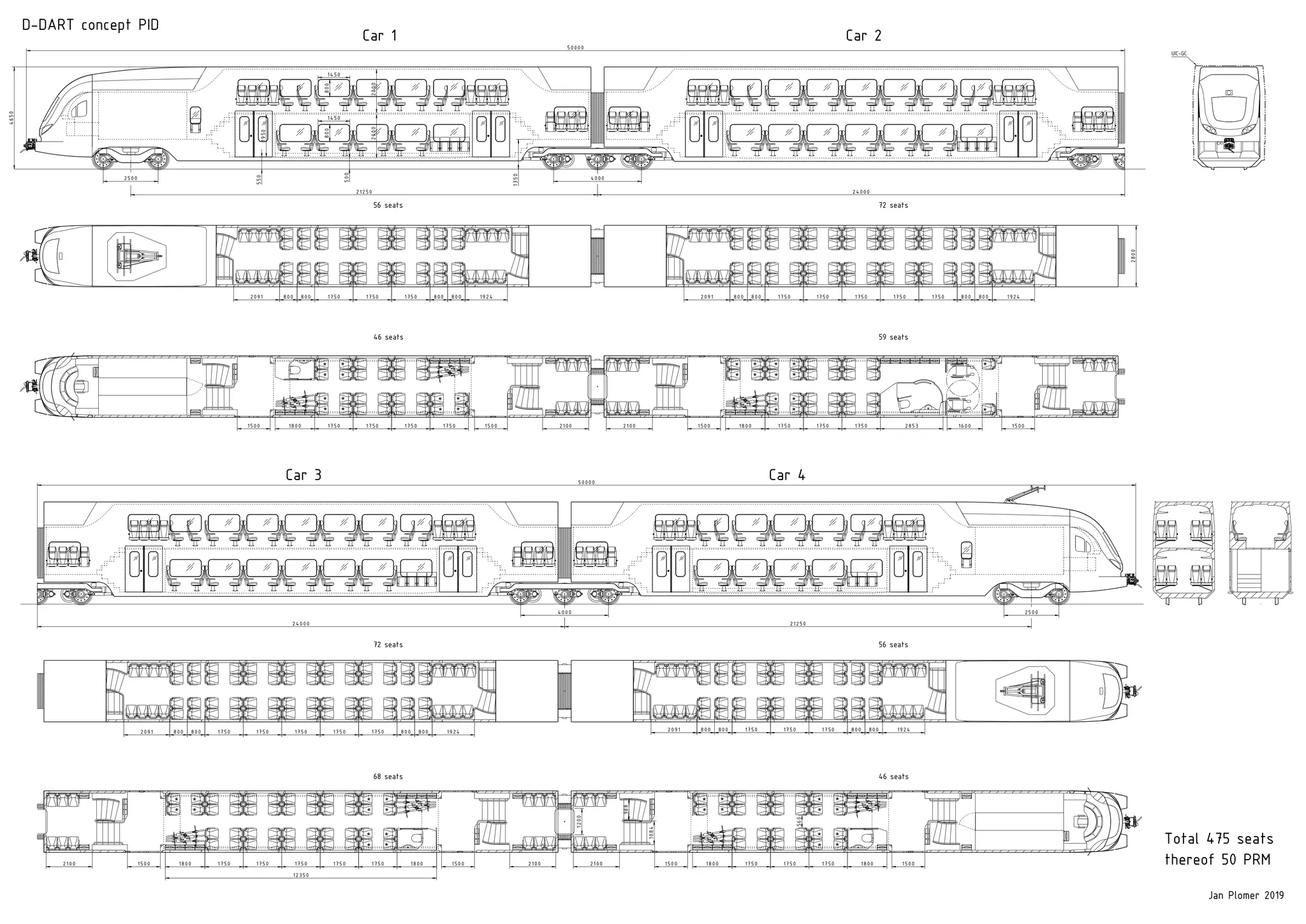 D-DART Layout drawing | PDF