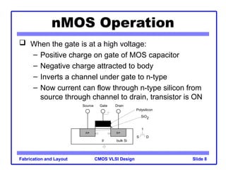 Layout Fabrication and Elementary Logic Design.ppt