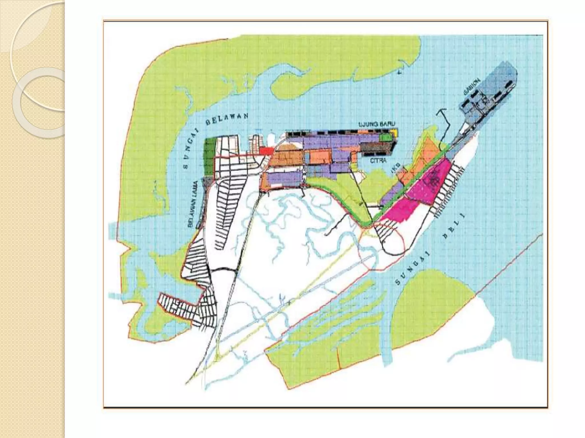 Layout fasilitas pelabuhan belawan | PPTX