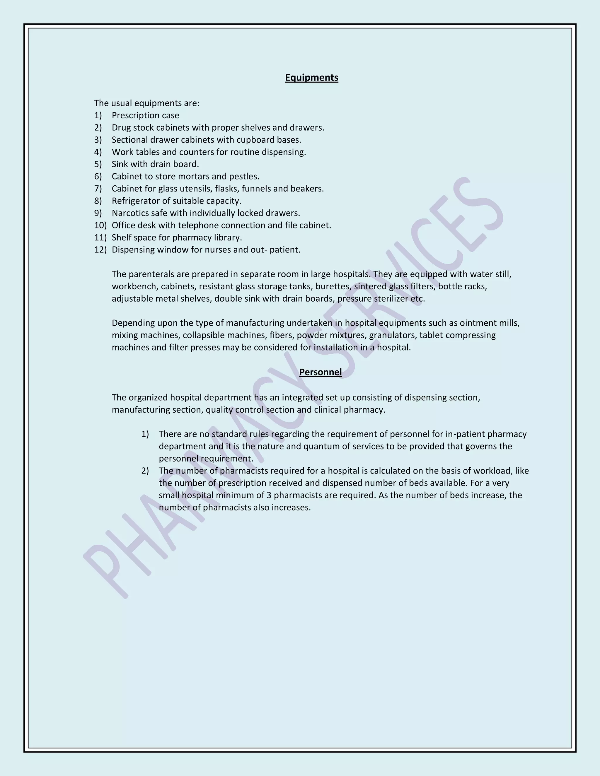 Layout for medicine store | DOCX