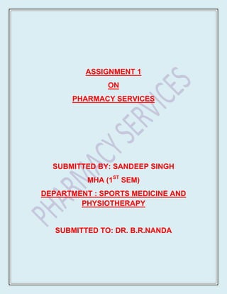 Layout for medicine store | DOCX