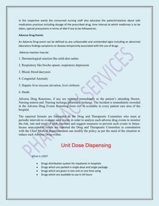 Layout for medicine store | DOCX