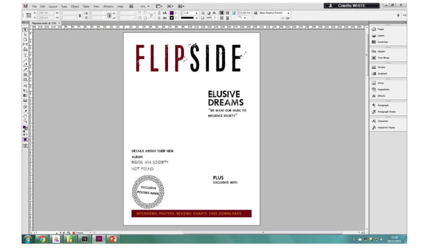 Layout front page | PPTX