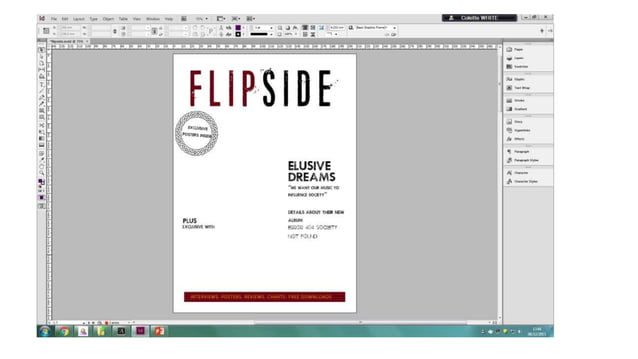 Layout front page | PPTX