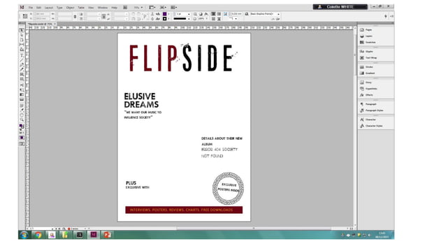 Layout front page | PPTX