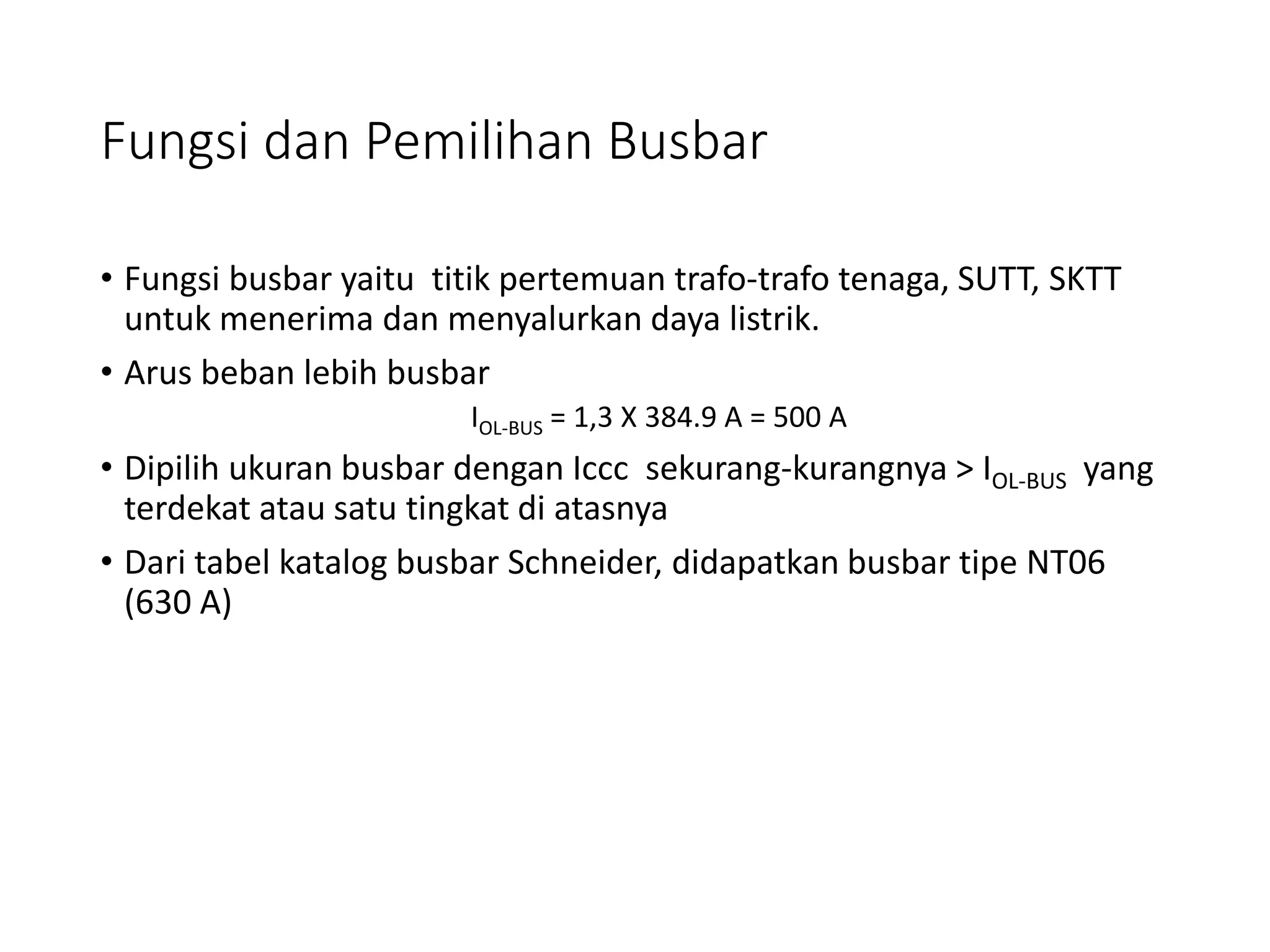 Perencanaan, Operasi, dan Layout Gardu Induk (GI) | PPTX