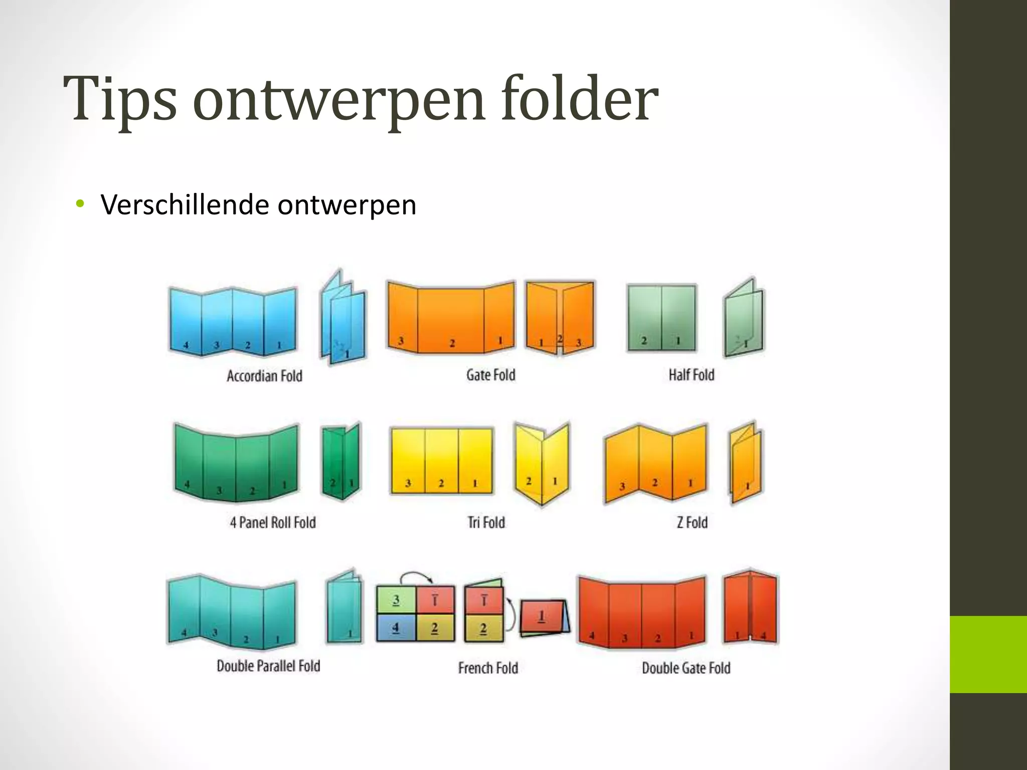 Tips bij het ontwerpen van publicaties | PPT