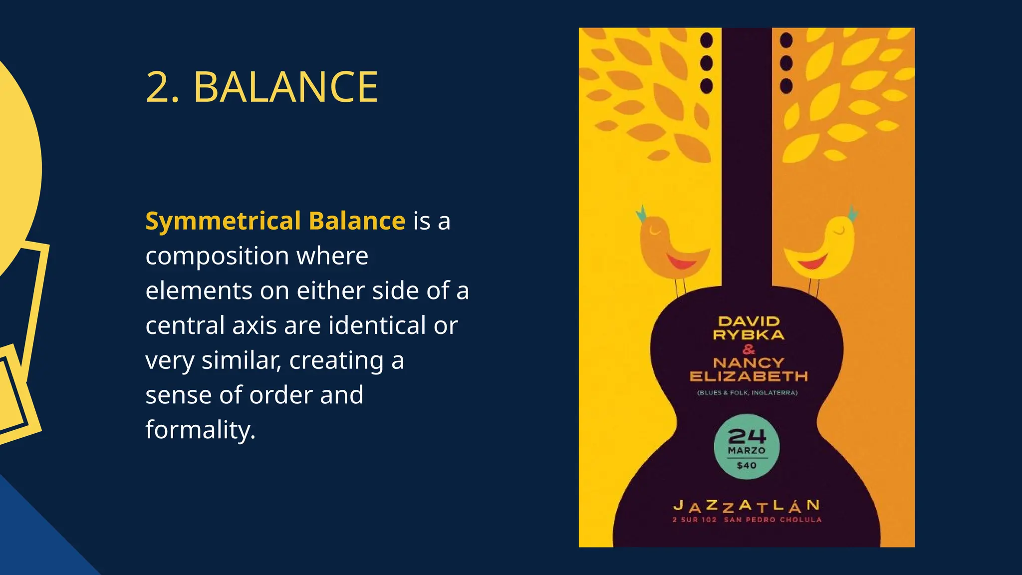 a ppt about the parts of a newsletter and basic graphic design ...