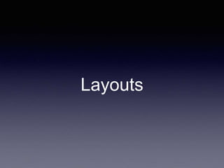 Layout lecture | PPTX