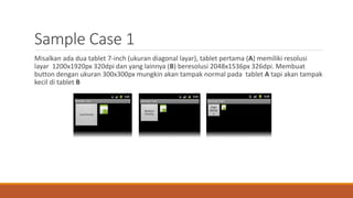 Layout, listview, gridview, and adapter | PPT