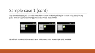 Layout, listview, gridview, and adapter | PPT