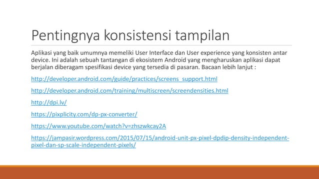 Layout, listview, gridview, and adapter | PPT
