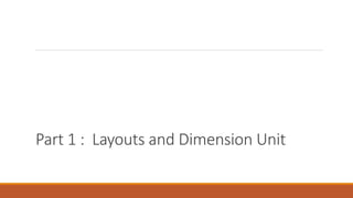 Layout, listview, gridview, and adapter | PPT