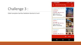 Layout, listview, gridview, and adapter | PPT