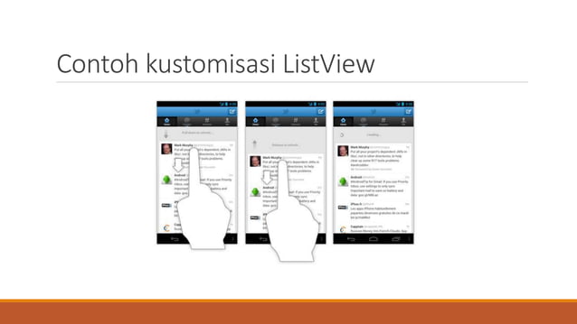 Layout, listview, gridview, and adapter | PPT