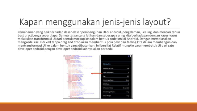 Layout, listview, gridview, and adapter | PPT
