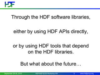 Improving long-term preservation of EOS data by independently mapping ...