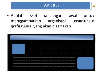 Lay out media grafis | PPT