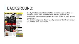 Layout of a context page | PPT