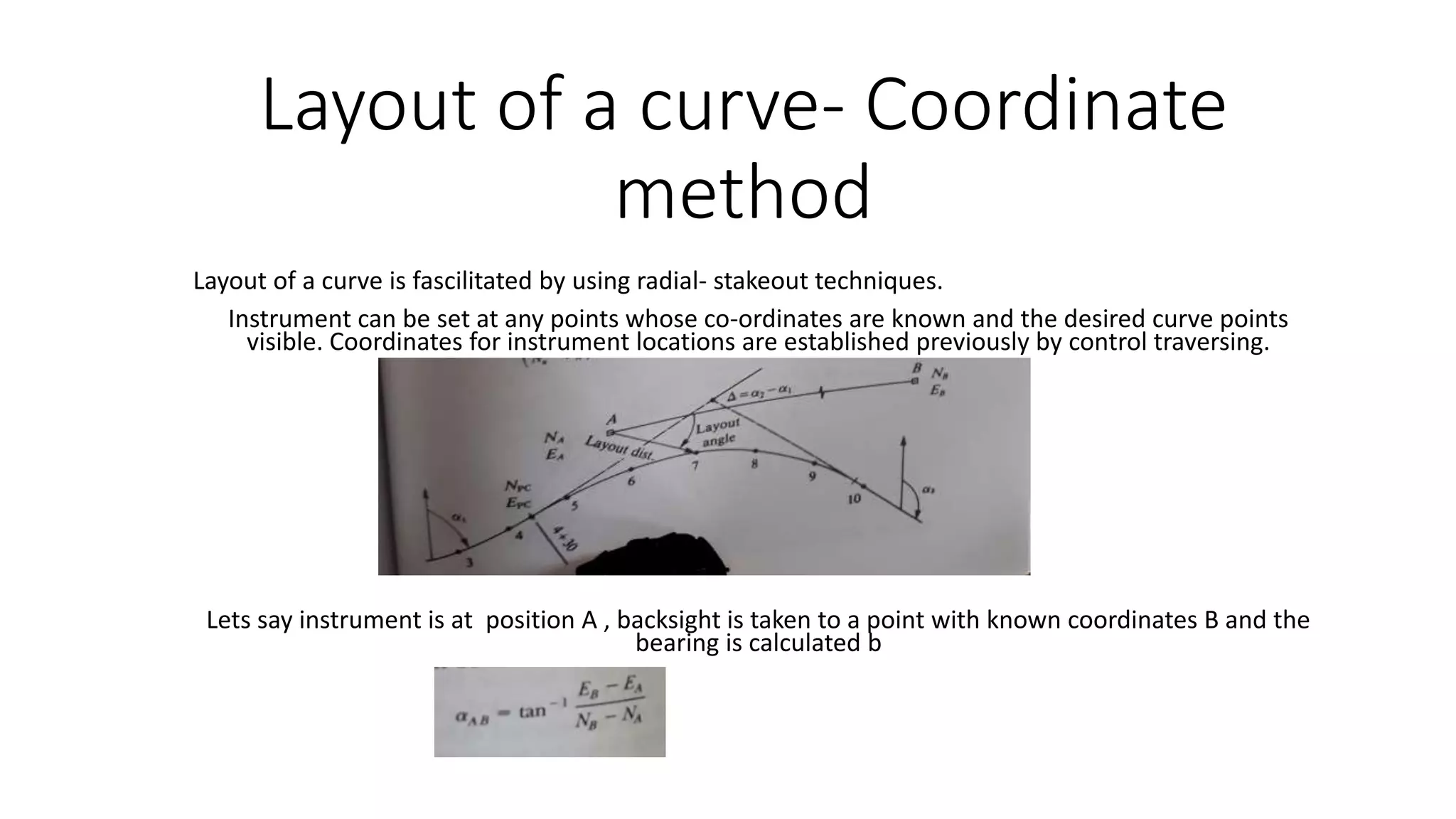 Layout of a curve- Coordinate method.pptx