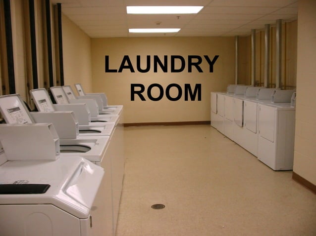 Layout of housekeeping dept. with explanation | PPT