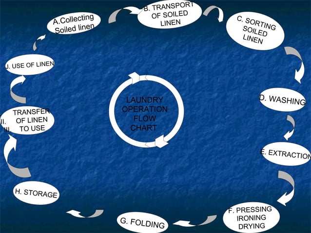 Layout of housekeeping dept. with explanation | PPT