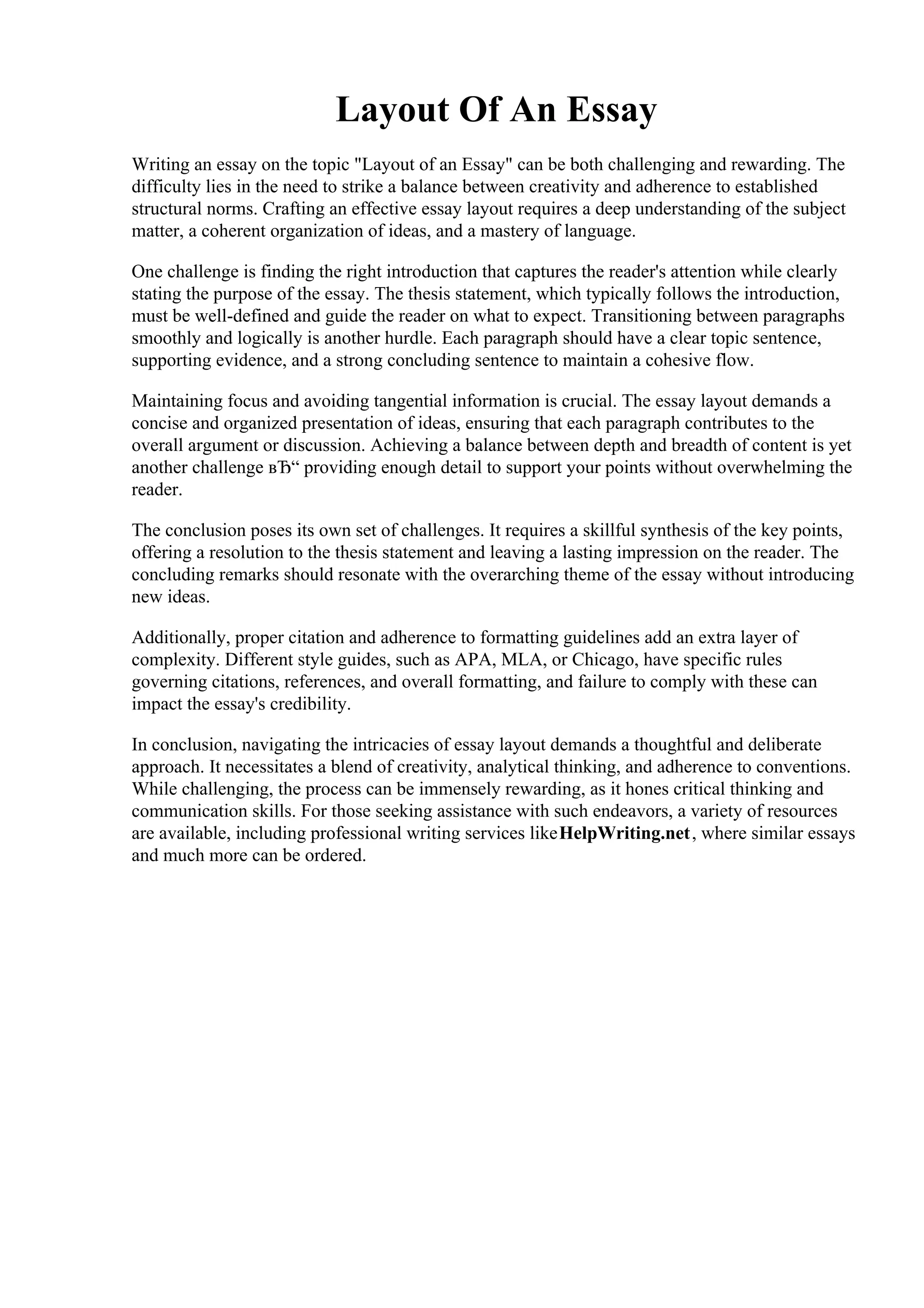 Layout Of An Essay.pdf