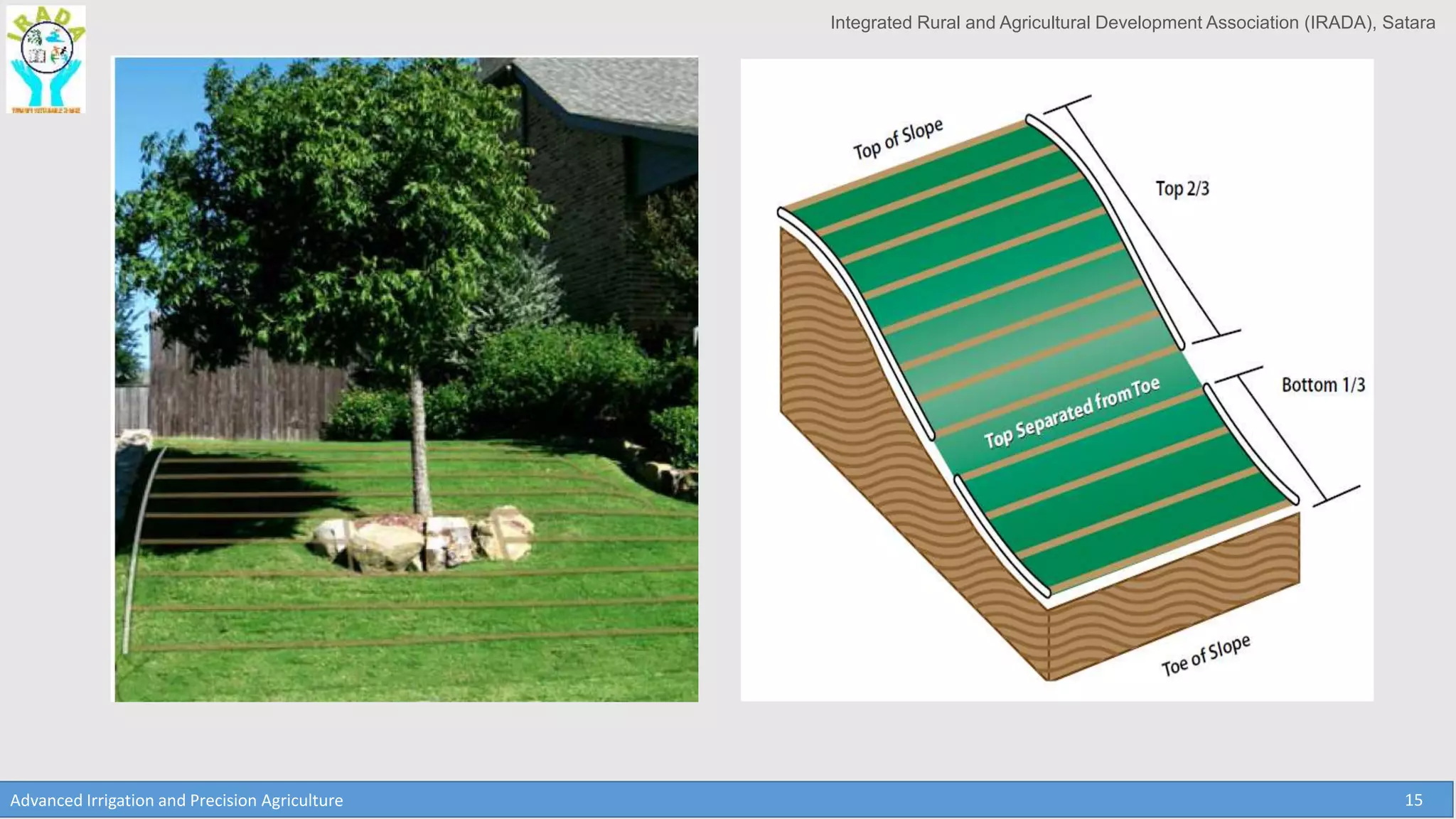 Layout of drip irrigation system | PPTX