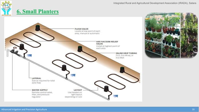 Layout of drip irrigation system | PPTX