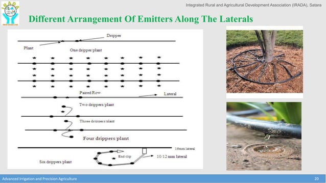 Layout of drip irrigation system | PPTX