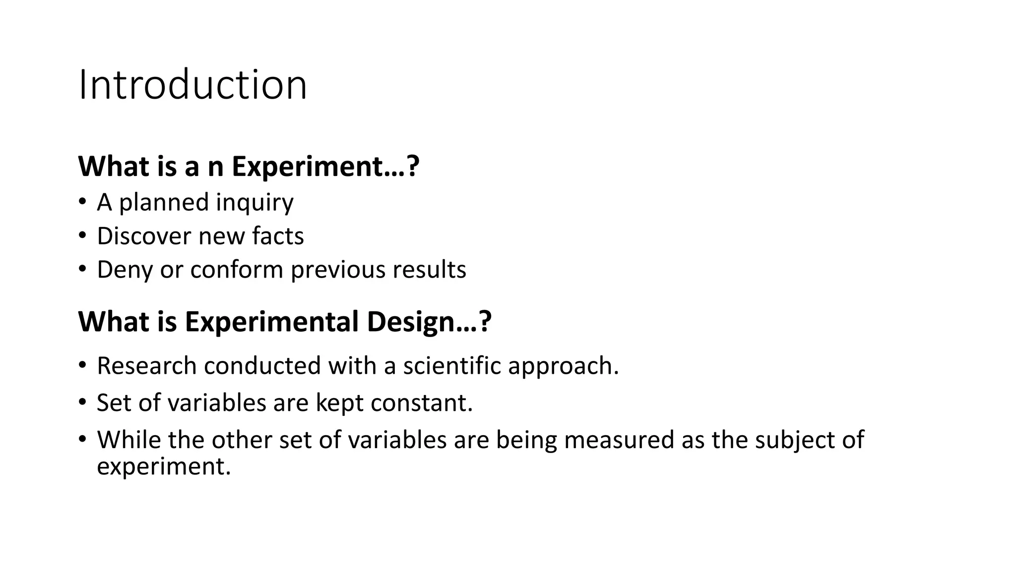 Layout of Agricultural field experiments | PDF