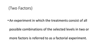 Layout of Agricultural field experiments | PDF