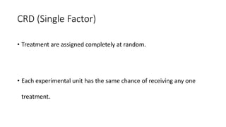Layout of Agricultural field experiments | PDF