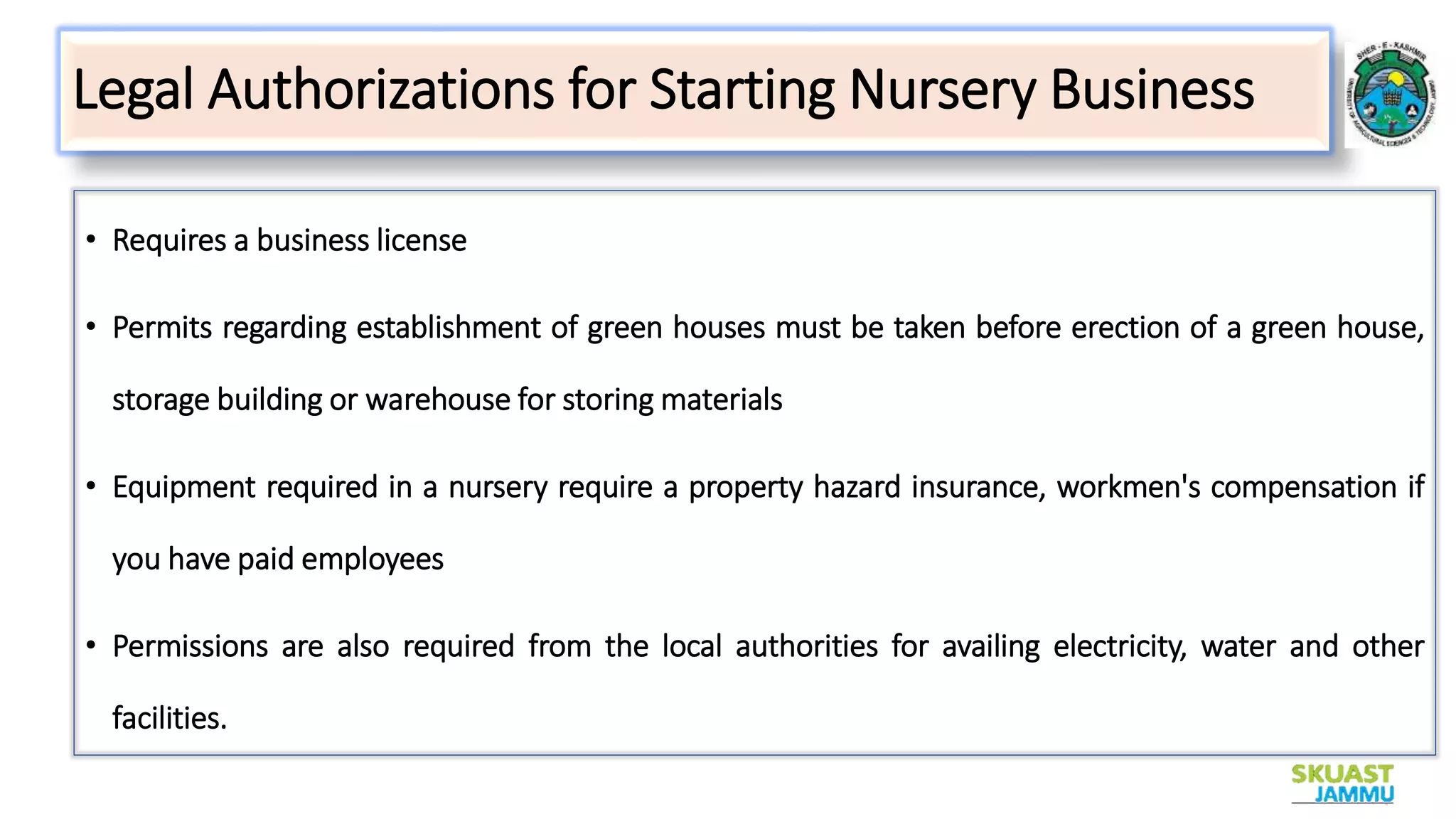 Layout of Hi-Tech Nursery, Pros and Cons.pptx