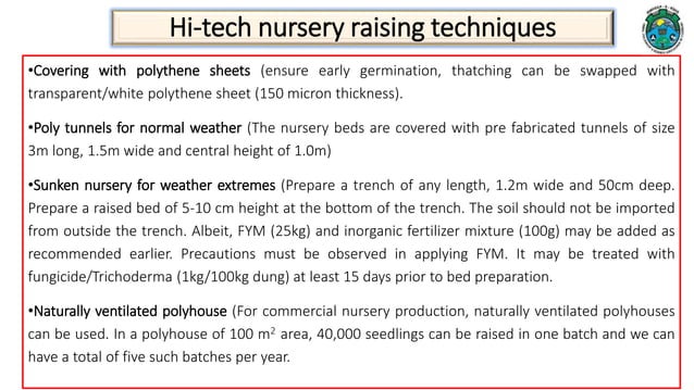 Layout of Hi-Tech Nursery, Pros and Cons.pptx