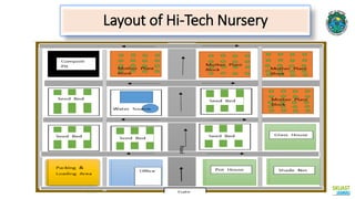 Layout of Hi-Tech Nursery, Pros and Cons.pptx